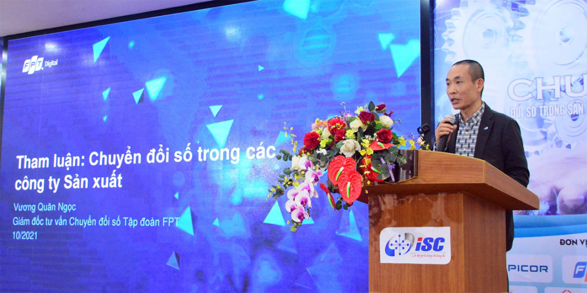 FPT Digital attended the seminar "Where does digital transformation ...