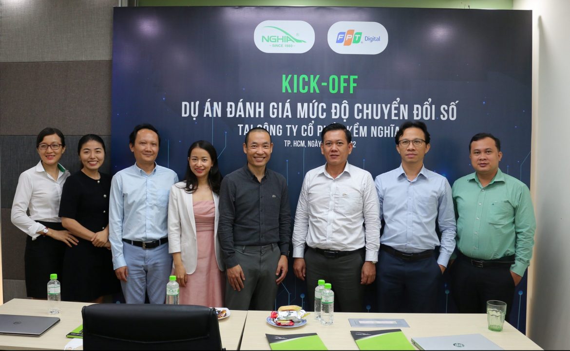 Officially kicking off the project "Evaluating the level of digital ...