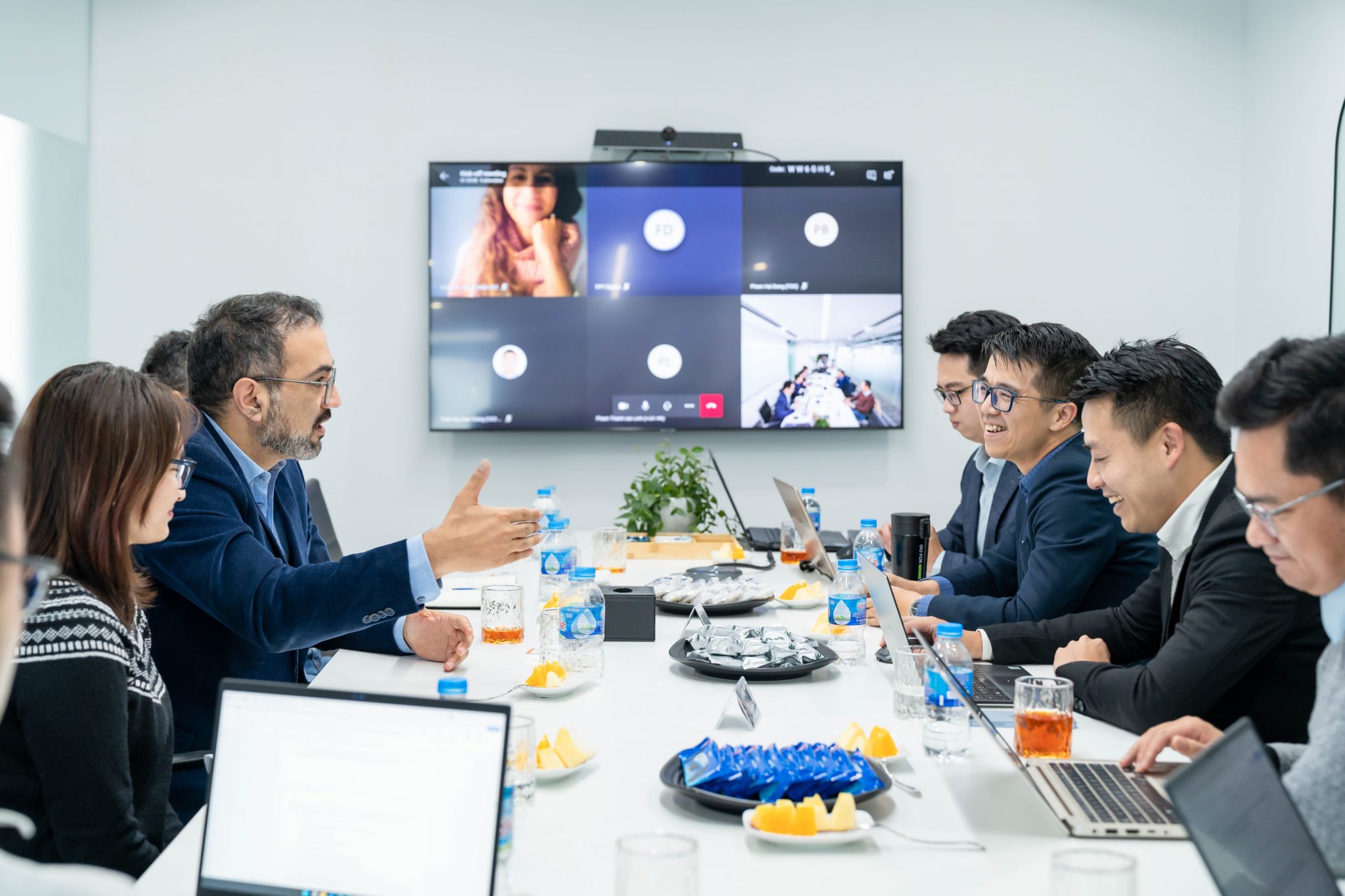 Officially kick-off the cooperation project between the German ...