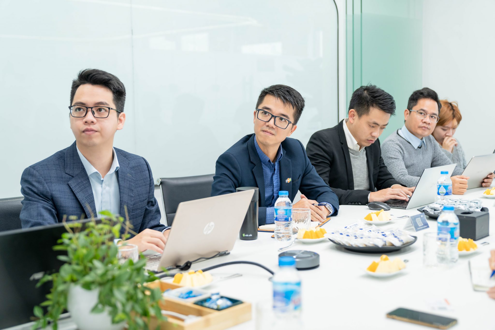 Officially kick-off the cooperation project between the German ...