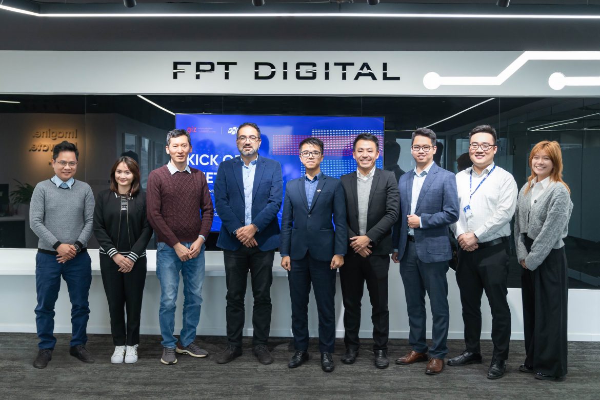 Officially kick-off the cooperation project between the German ...