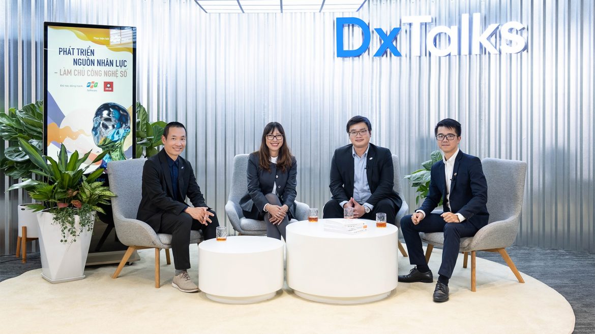 Developing Human Resources For Business Digital Transformation Fpt