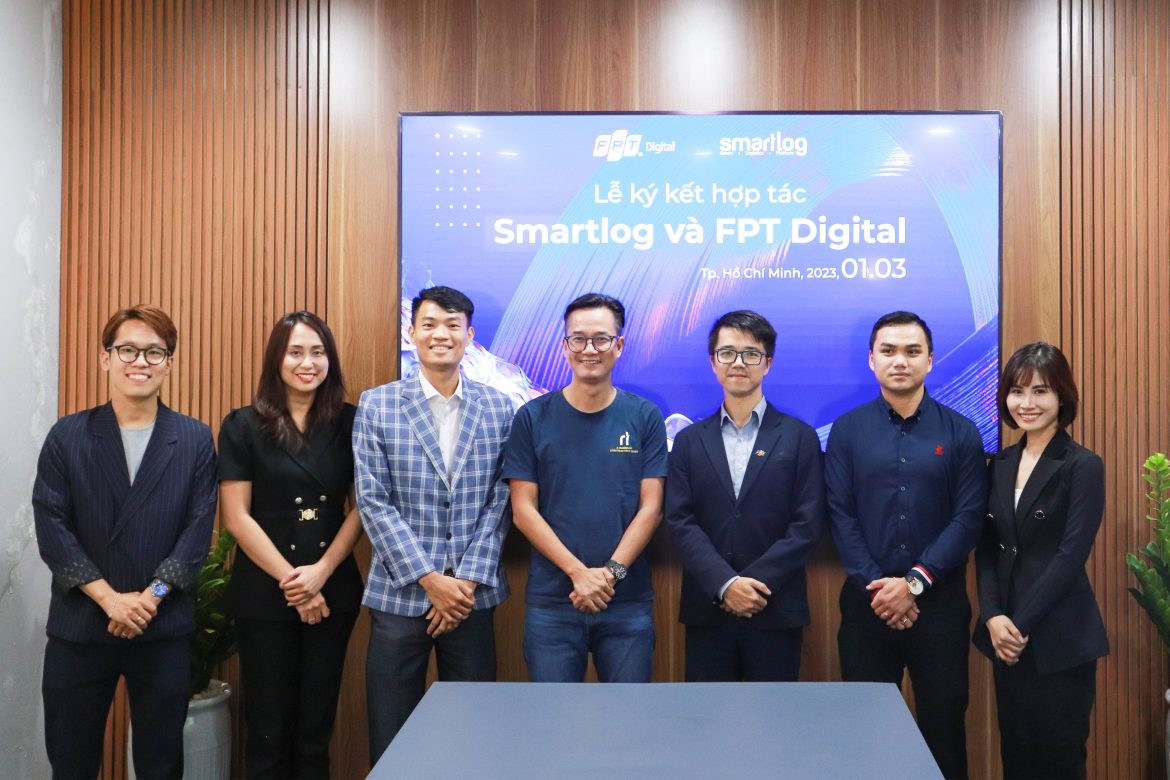 FPT Digital và Smartlog Việt Nam chính thức hợp tác, cùng nhau giúp các ...