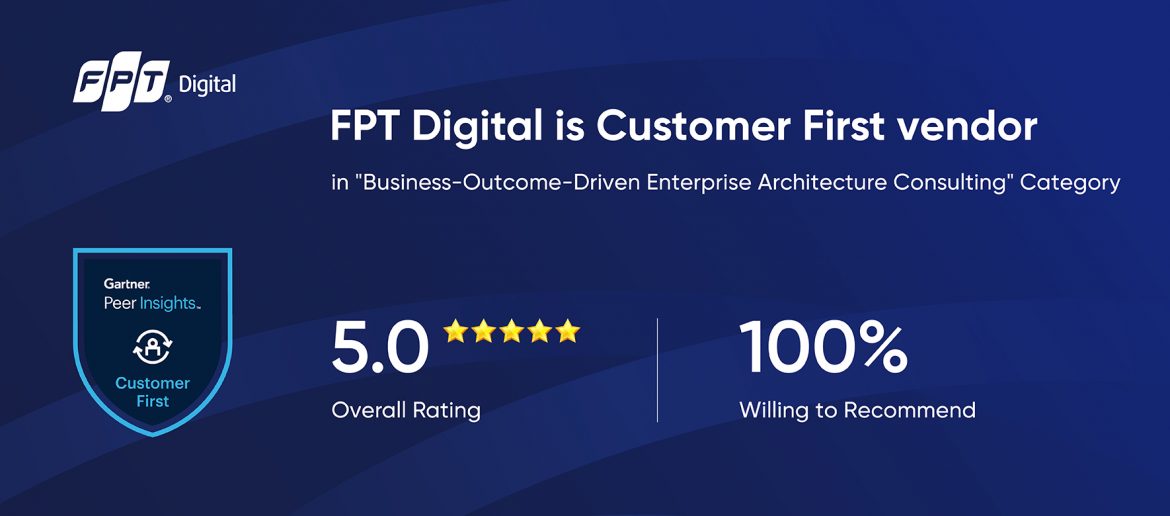 FPT Digital wins “Customer First” badge from Gartner Peer Insights ...