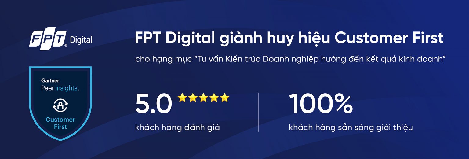 FPT Digital wins “Customer First” badge from Gartner Peer Insights ...