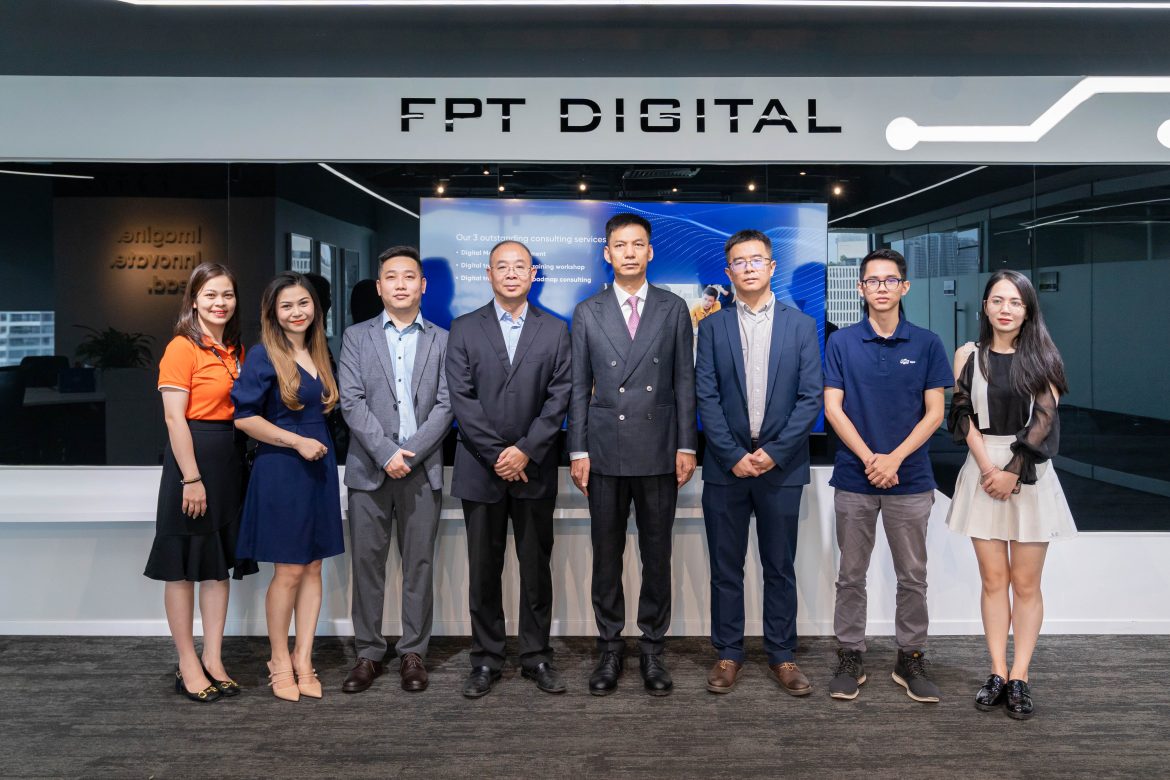 Tập đoàn Farben tới thăm trụ sở FPT Digital - FPT Digital