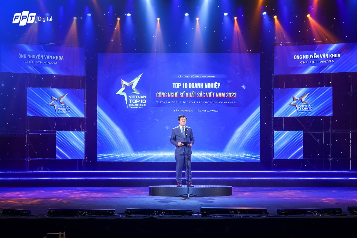 FPT Digital is named as a Top 10 Excellent Digital Transformation ...
