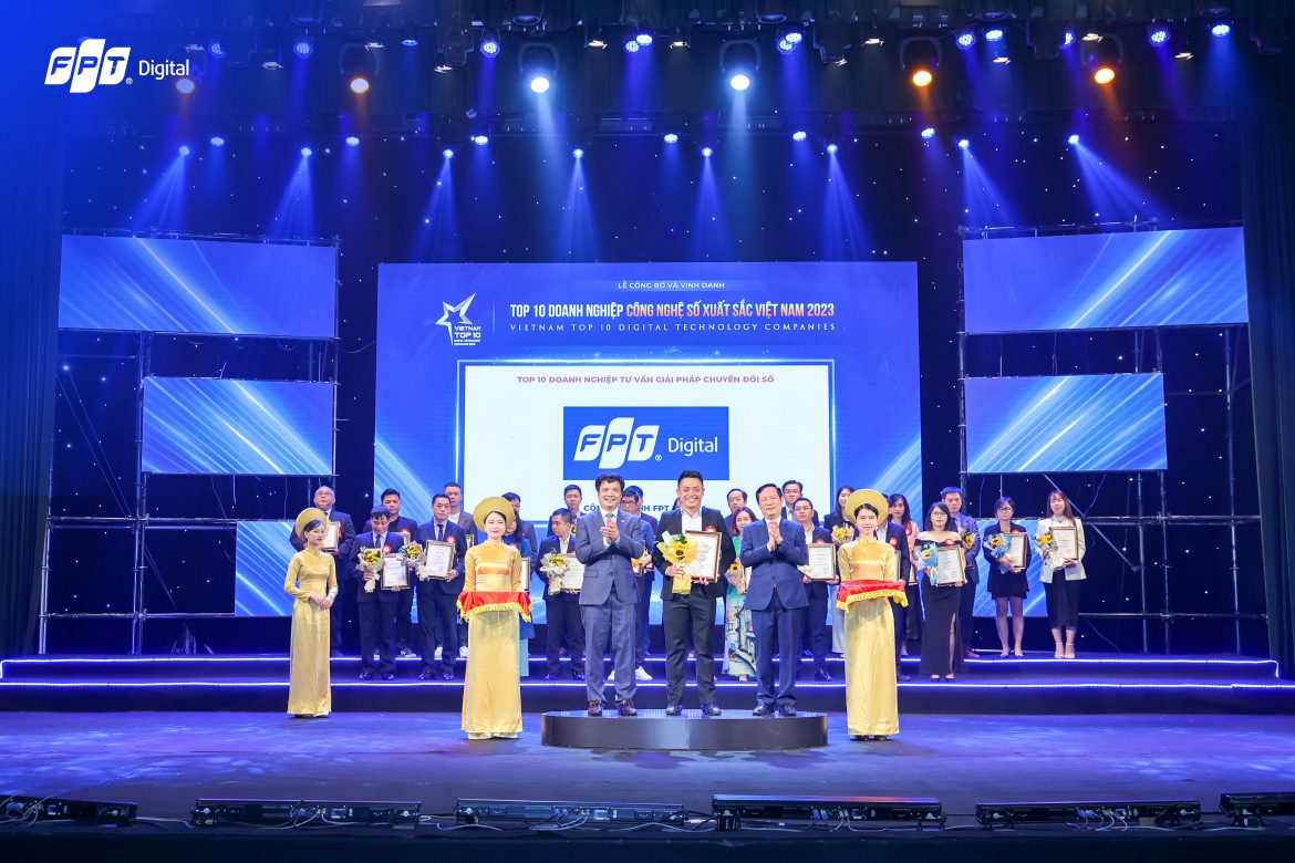 FPT Digital is named as a Top 10 Excellent Digital Transformation ...