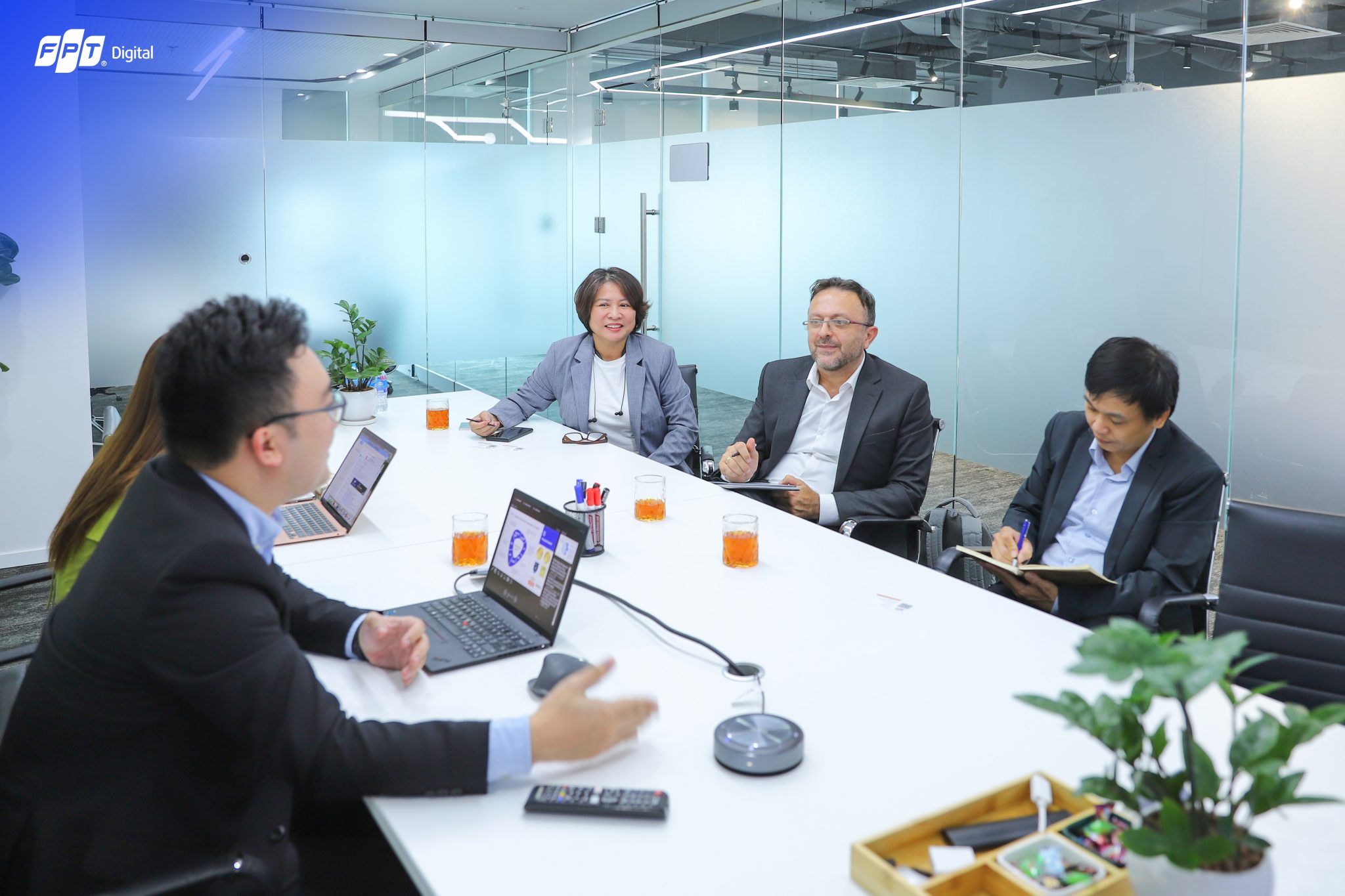 The Asian Development Bank worked with digital transformation ...