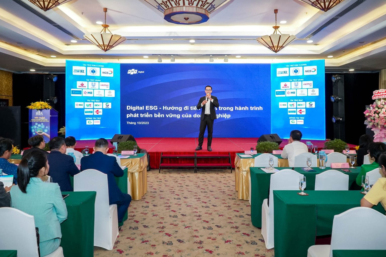 FPT Digital is honored for its outstanding contributions to ESG goals ...