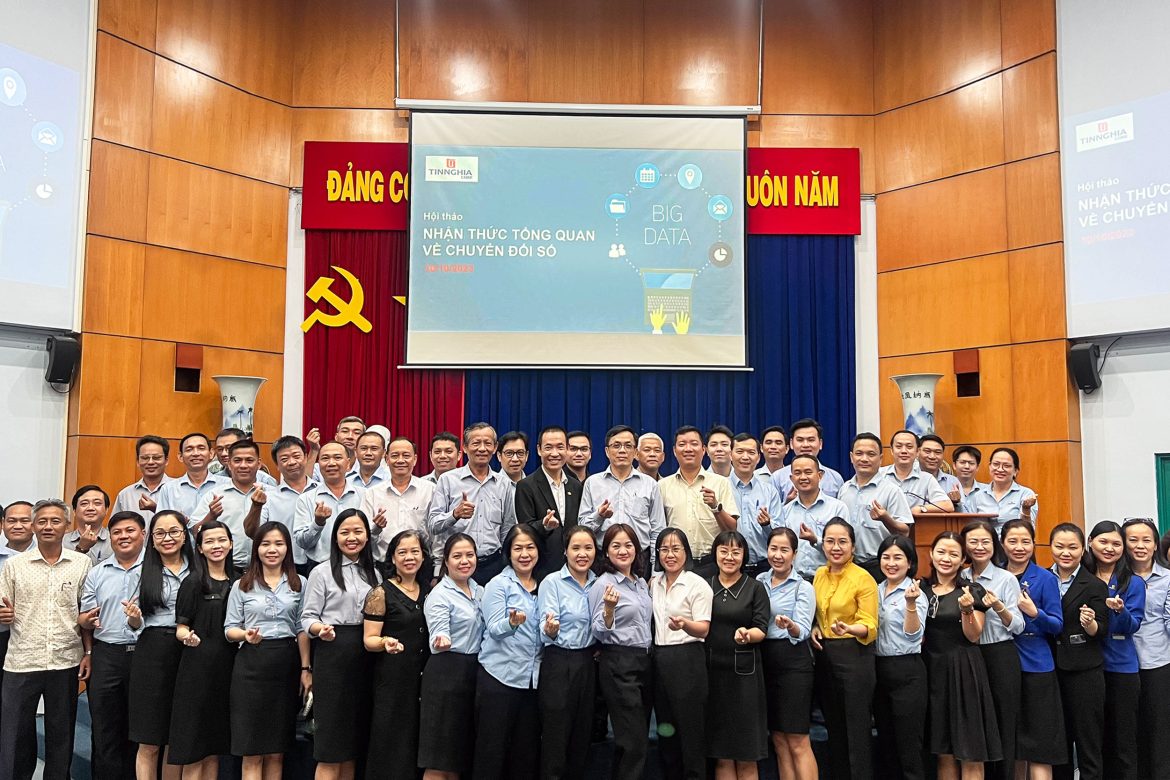 FPT Digital provides Digital Transformation training for Tin Nghia ...