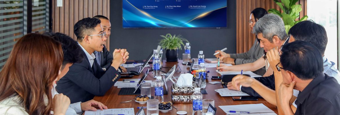 FPT Digital thảo luận về Chuyển đổi số cùng Dược Hậu Giang - FPT Digital