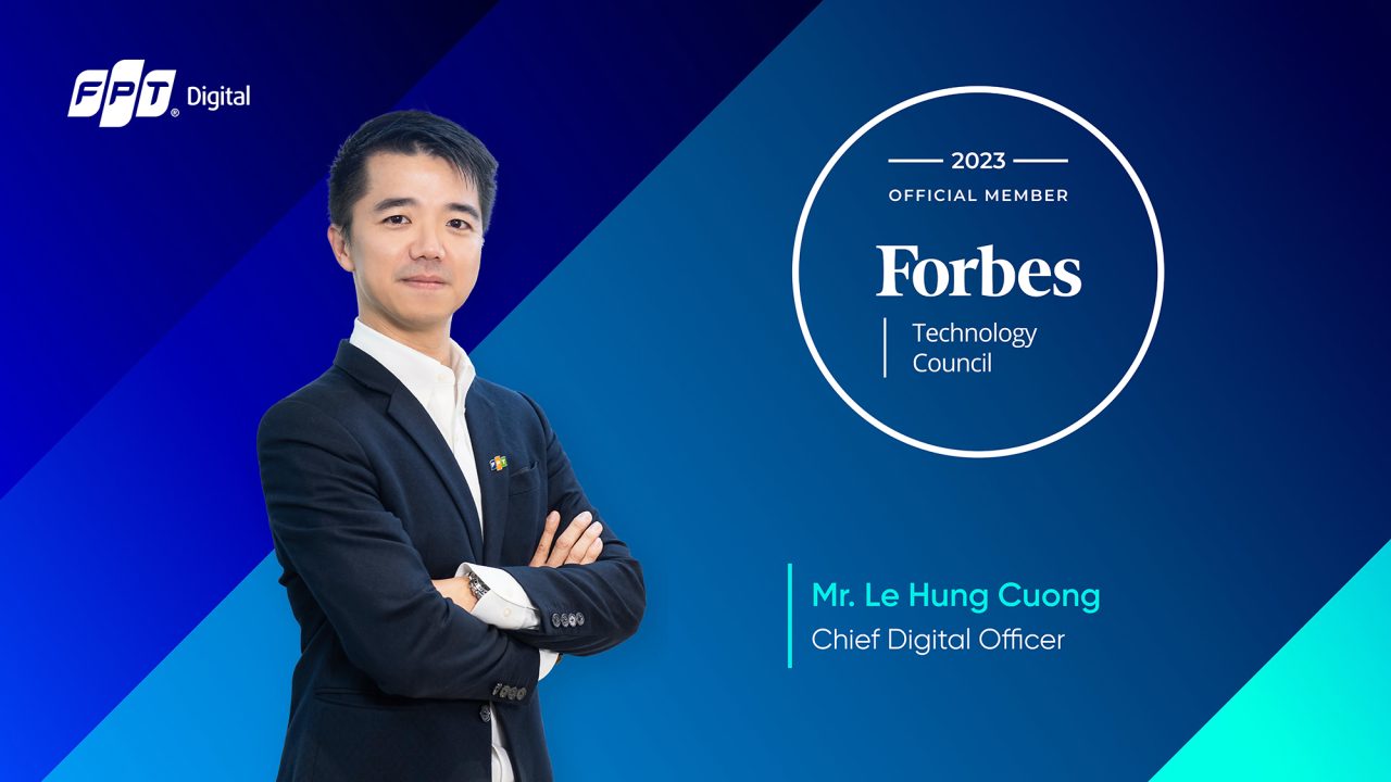 Đại diện FPT Digital là thành viên của Forbes Technology Council - FPT ...