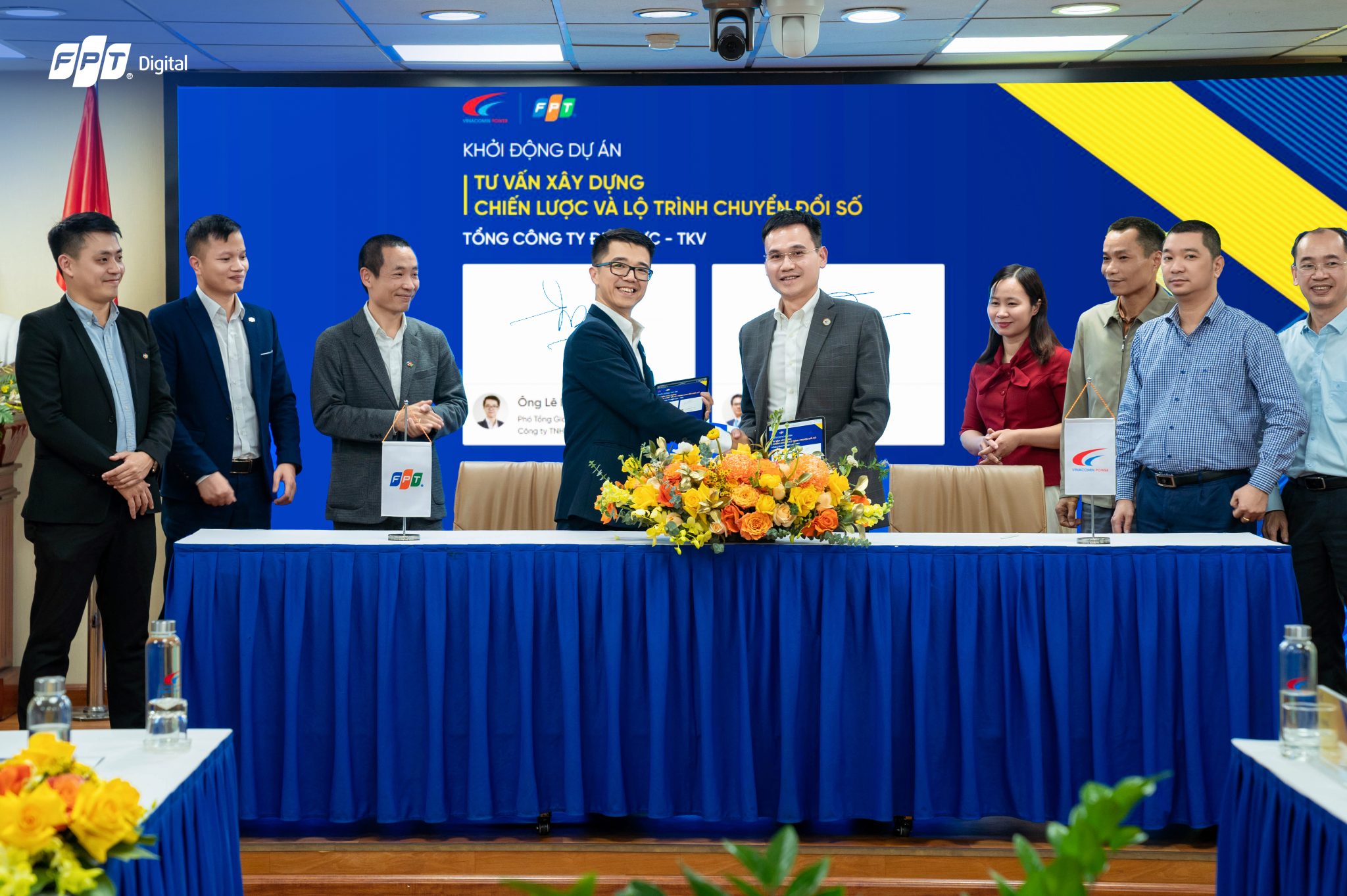 FPT launches the Consulting project to build a strategy and roadmap for ...