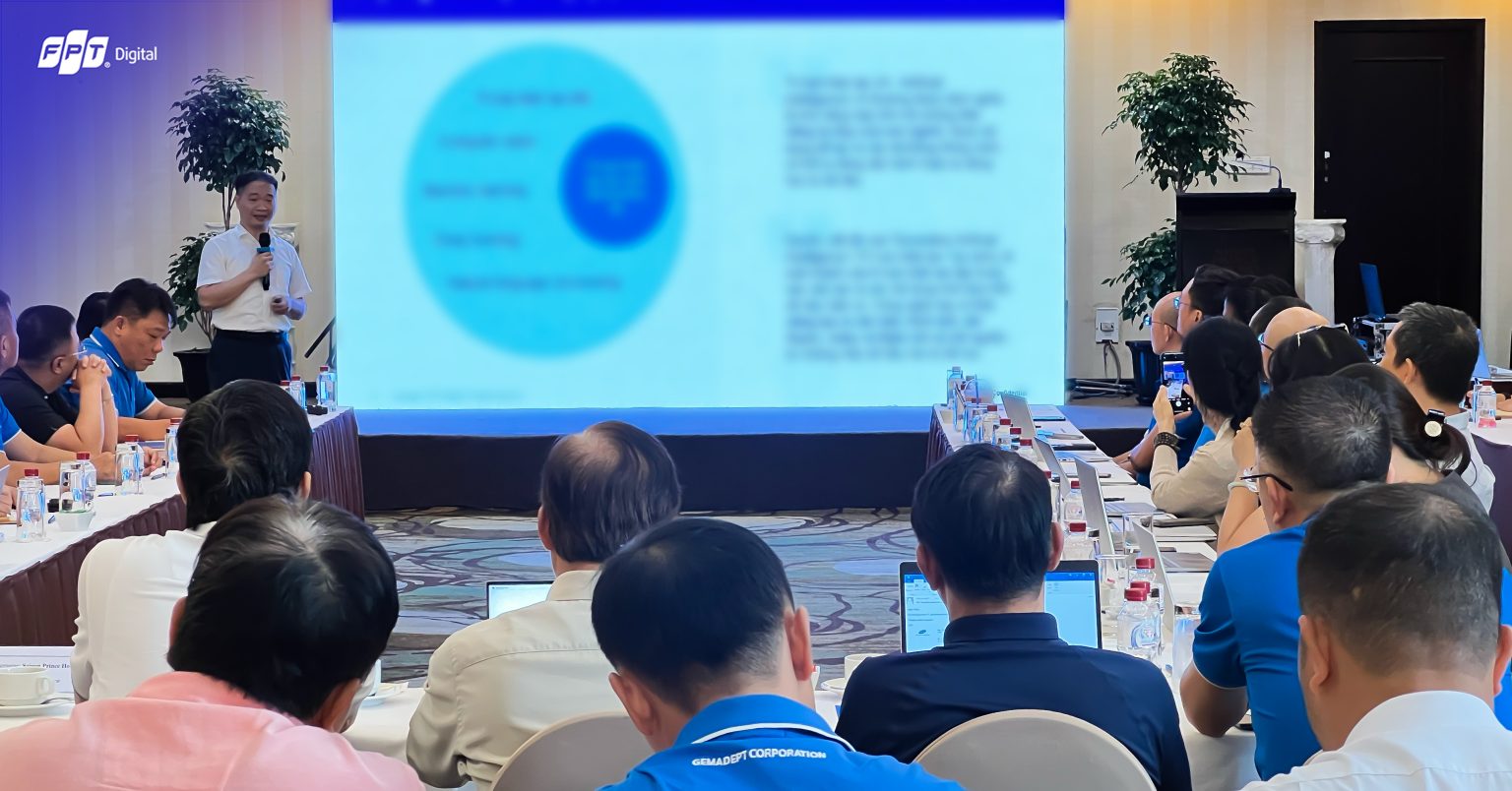 FPT Digital đào tạo ứng dụng AI tại Gemadept: Yếu tố thúc đẩy đột phá ...