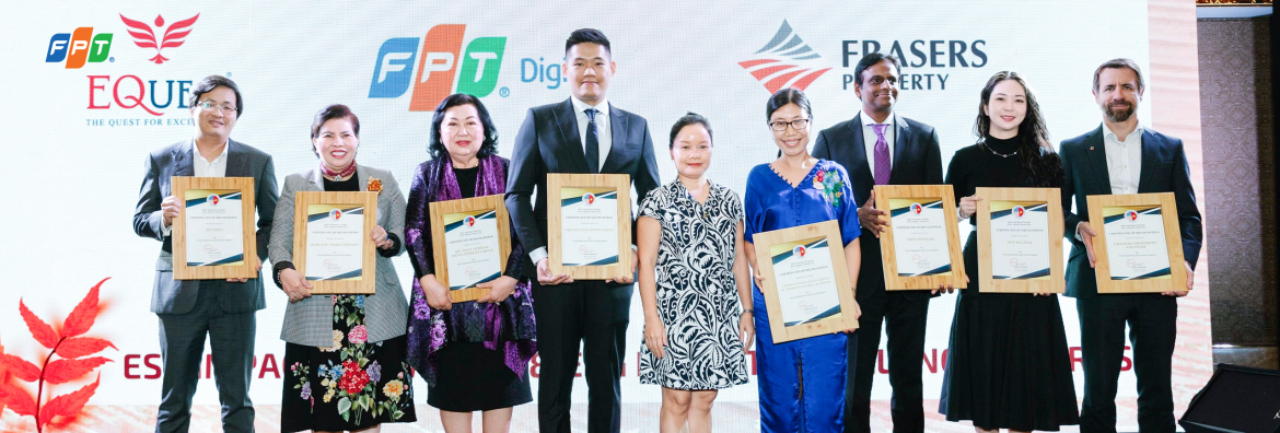 FPT Digital earns consecutive Global ESG Certifications for Sustainability Efforts in Vietnam ...