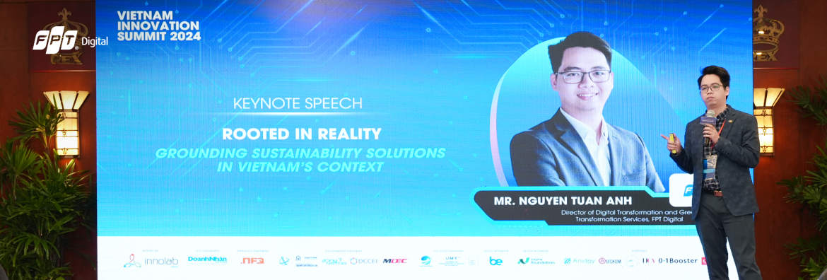FPT Digital at Vietnam Innovation Summit 2024: Paving the path for Green Transformation in ...