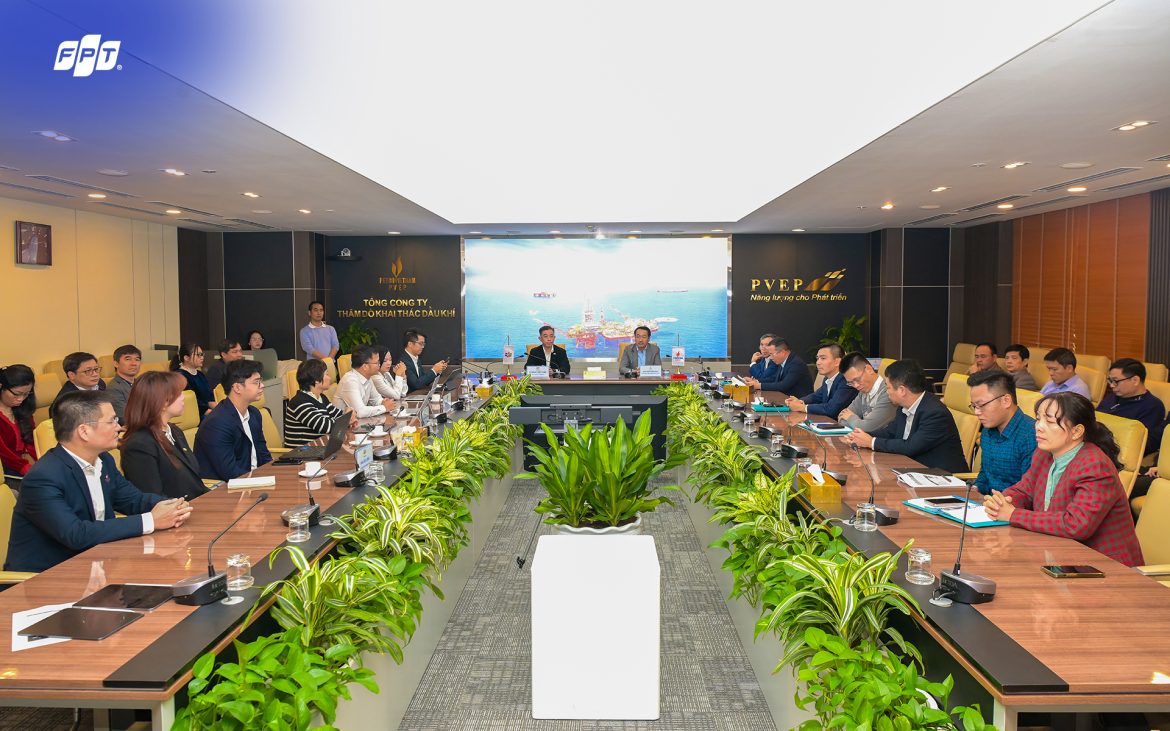 PVEP accelerates Digital Transformation with FPT to optimize Oil and ...