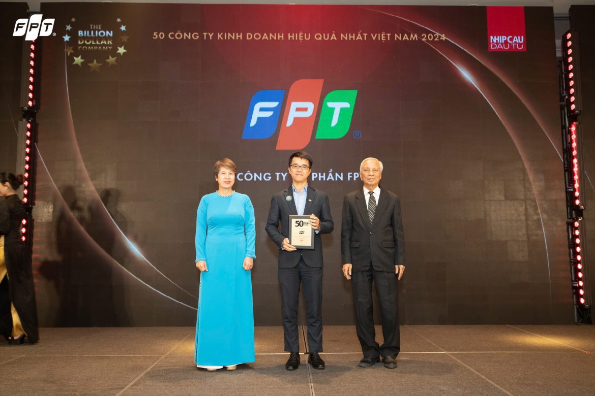 FPT secures spot in Vietnam's Top 50 Most Efficient Companies for the ...