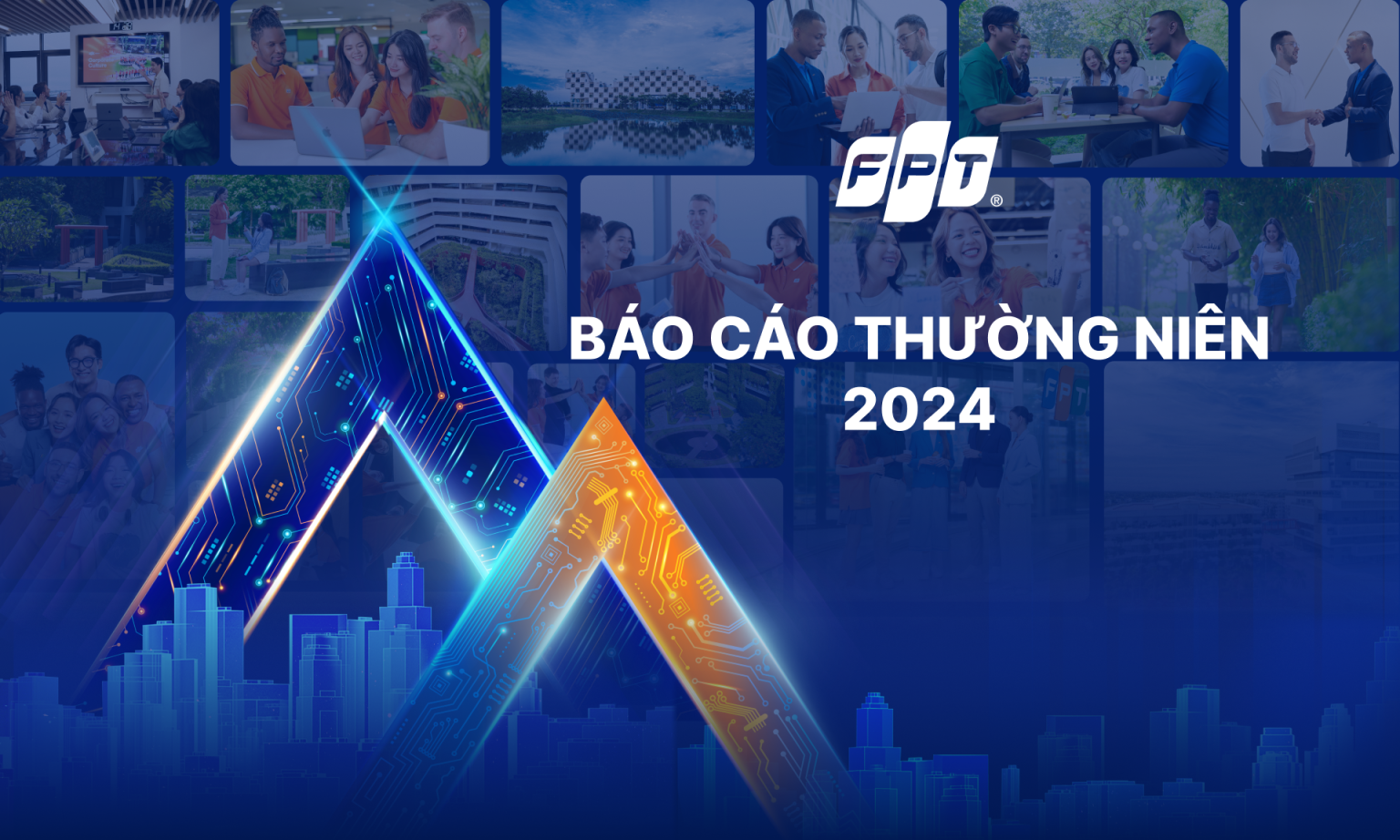 5 Năm Liên Tiếp, FPT Ra Mắt Báo Cáo Thường Niên Bản PDF Và Digital - FPT Digital