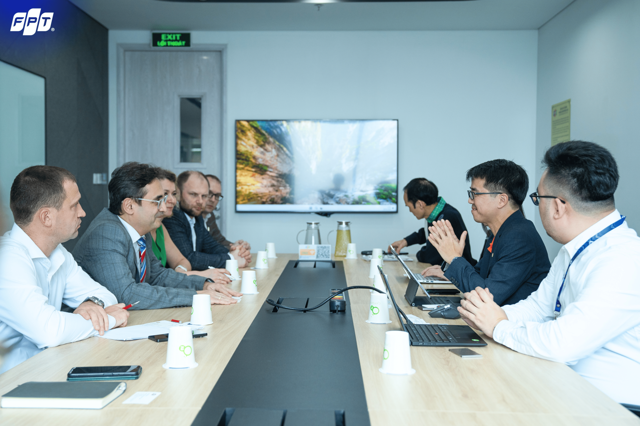 United Nations Industrial Development Organization (UNIDO) visits FPT ...